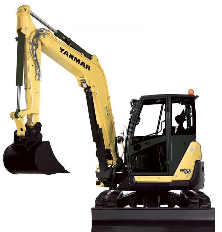 Yanmar ViO80 1 KFS Maskin yanmar-vio80-1-kfs-maskin